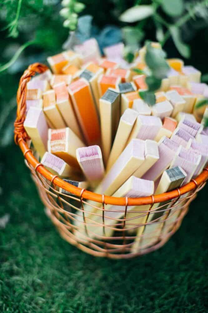 16 Spring Wedding Favor Ideas - LADY WEDDINGS