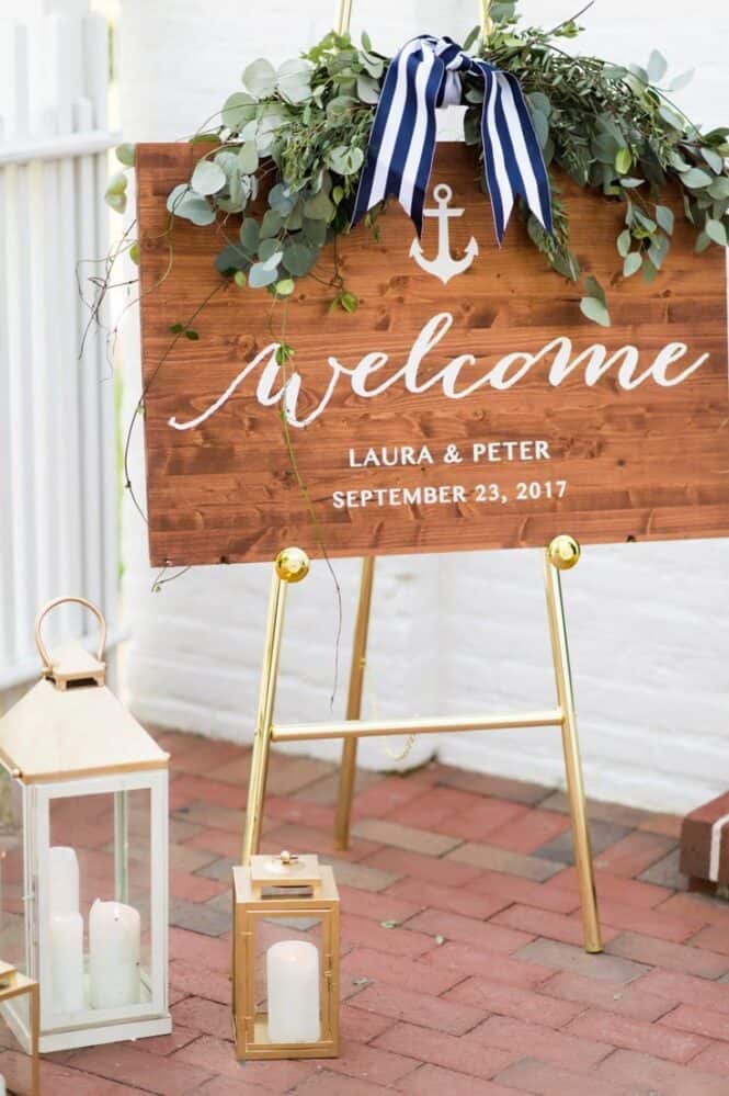 28 Nautical Wedding Ideas - LADY WEDDINGS