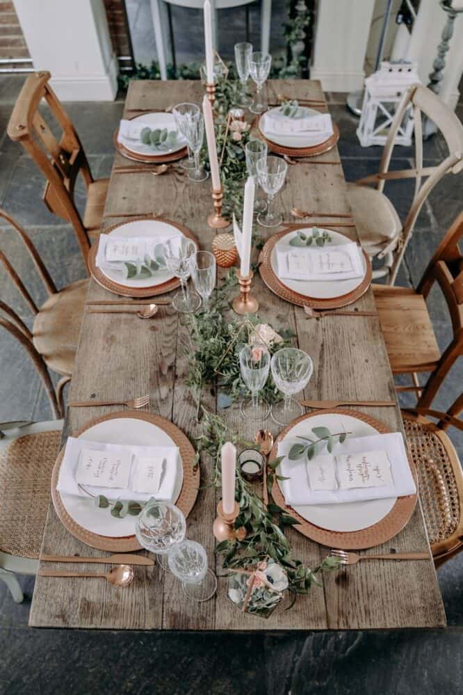 20 Simple Rustic Wedding Ideas - LADY WEDDINGS