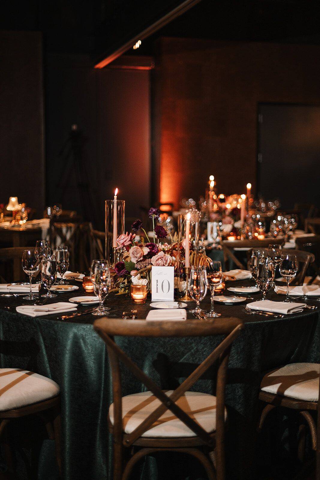 24 Dark and Moody Wedding Ideas - LADY WEDDINGS